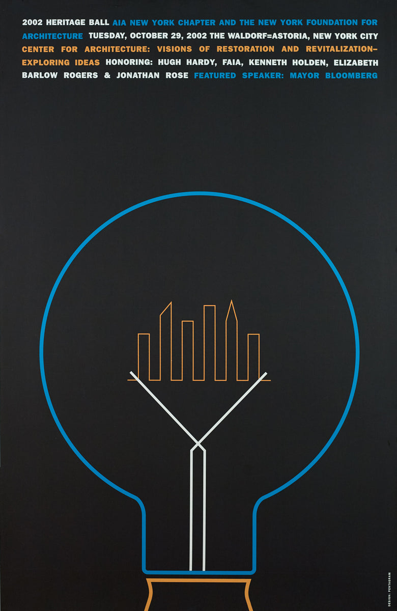 Michael Gericke, AIA Heritage Ball 2002 | Grafa Gallery