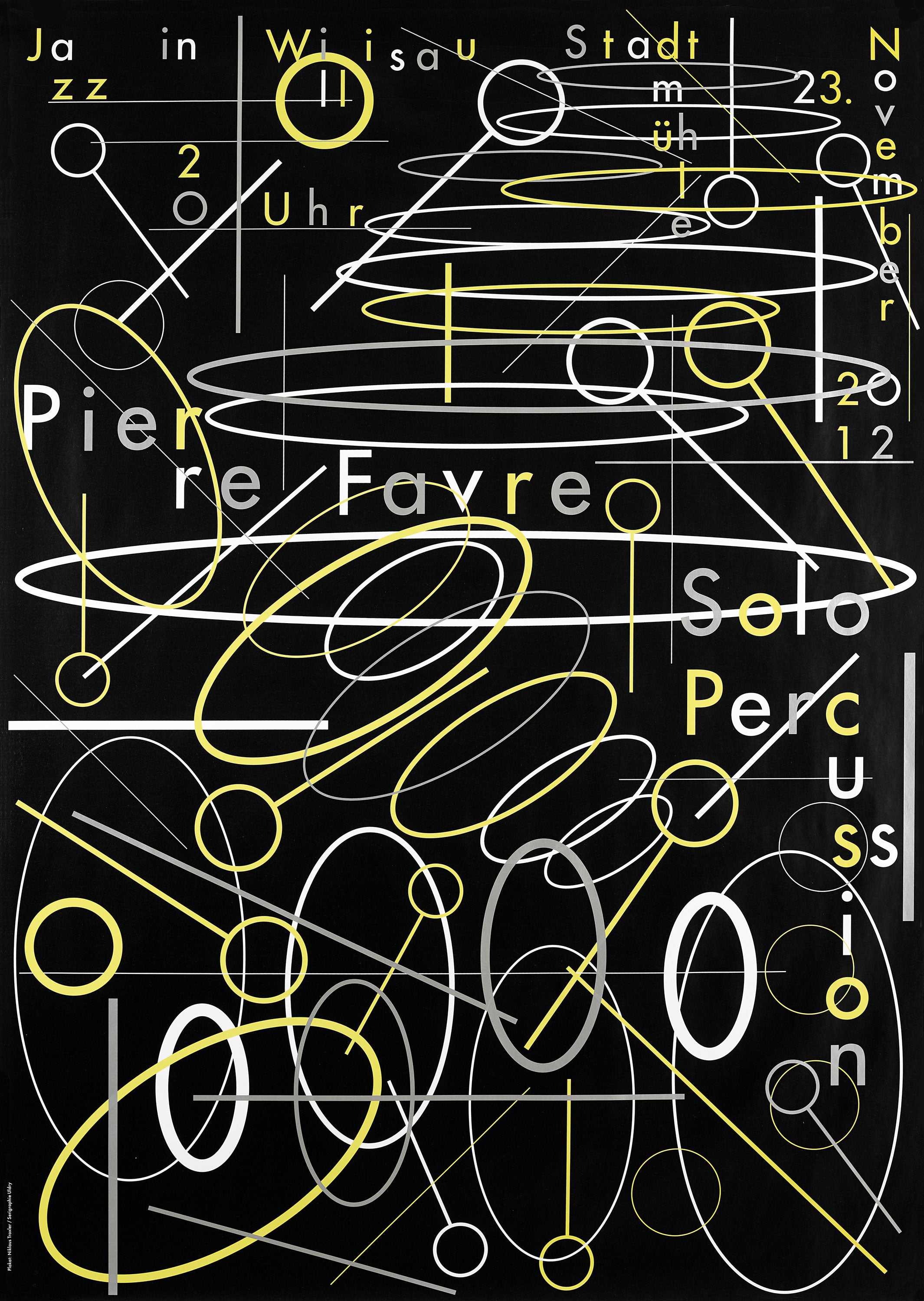 Niklaus Troxler poster, Public Bikes | Grafa Gallery
