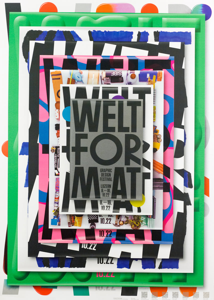 Josh Schaub, Erich Brechbühl and Felix Pfäffli poster, Weltformat 2022 ...