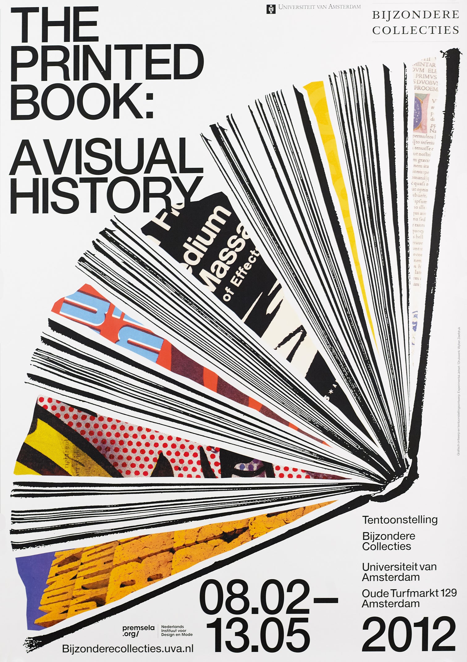 Experimental Jetset poster, The Printed Book: A Visual History | Grafa ...